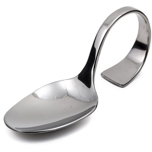 Curved Handle Canape Spoon - Capital H Catering and Leisure Equipment